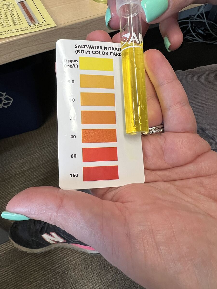 Water Quality Testing Data for Oakton College, Lake Oakton - Water Rangers