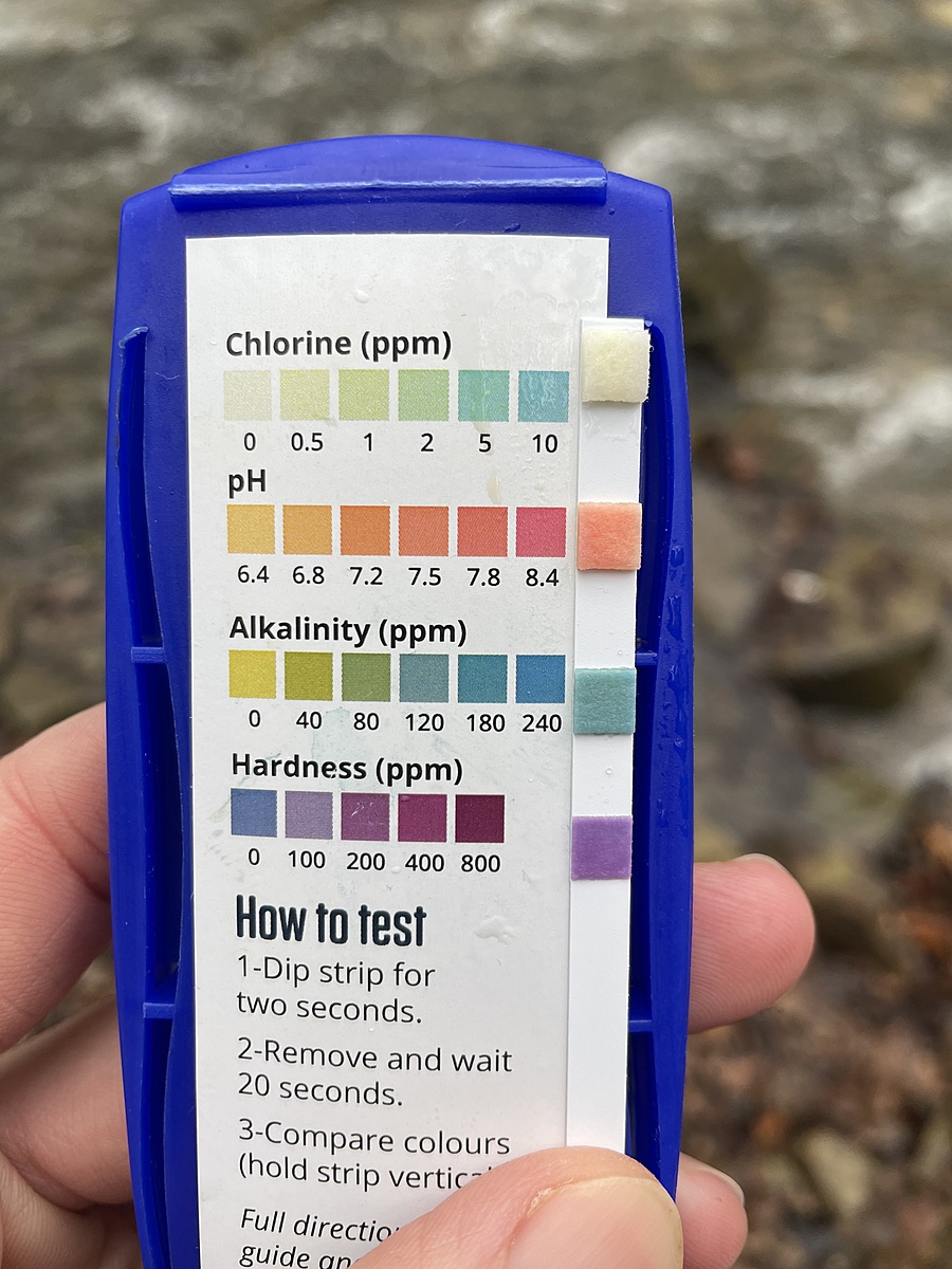 Water Quality Testing Data for Upper Decew Falls, Twelve Mile Creek ...