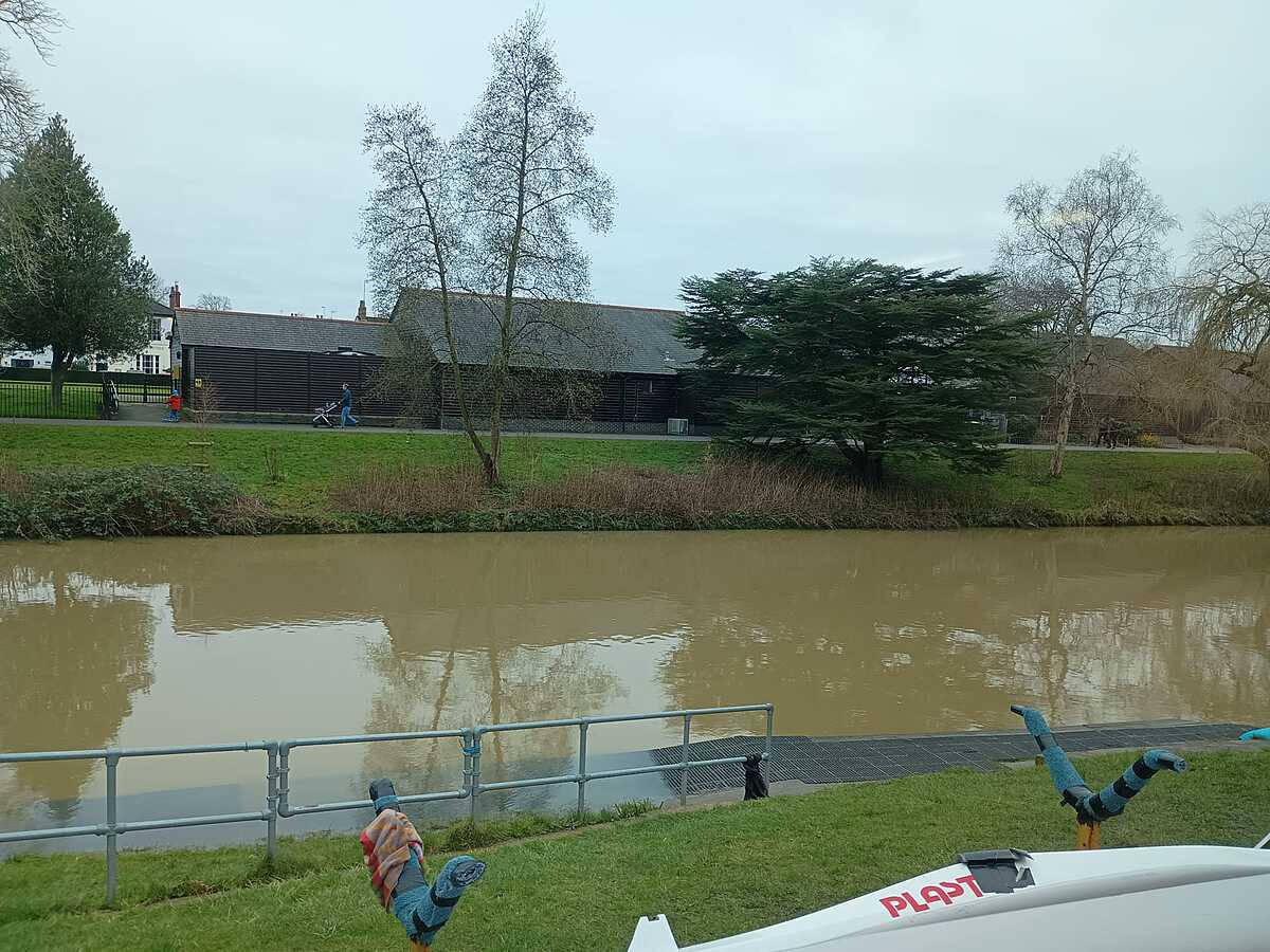 Observations at River Leam - Water Rangers