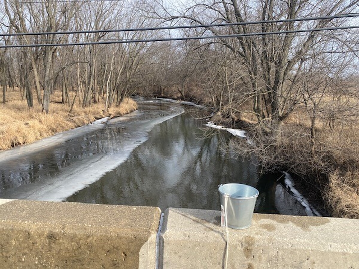 Water Quality Testing Data for Kishwaukee River at Route 23, Kishwaukee ...