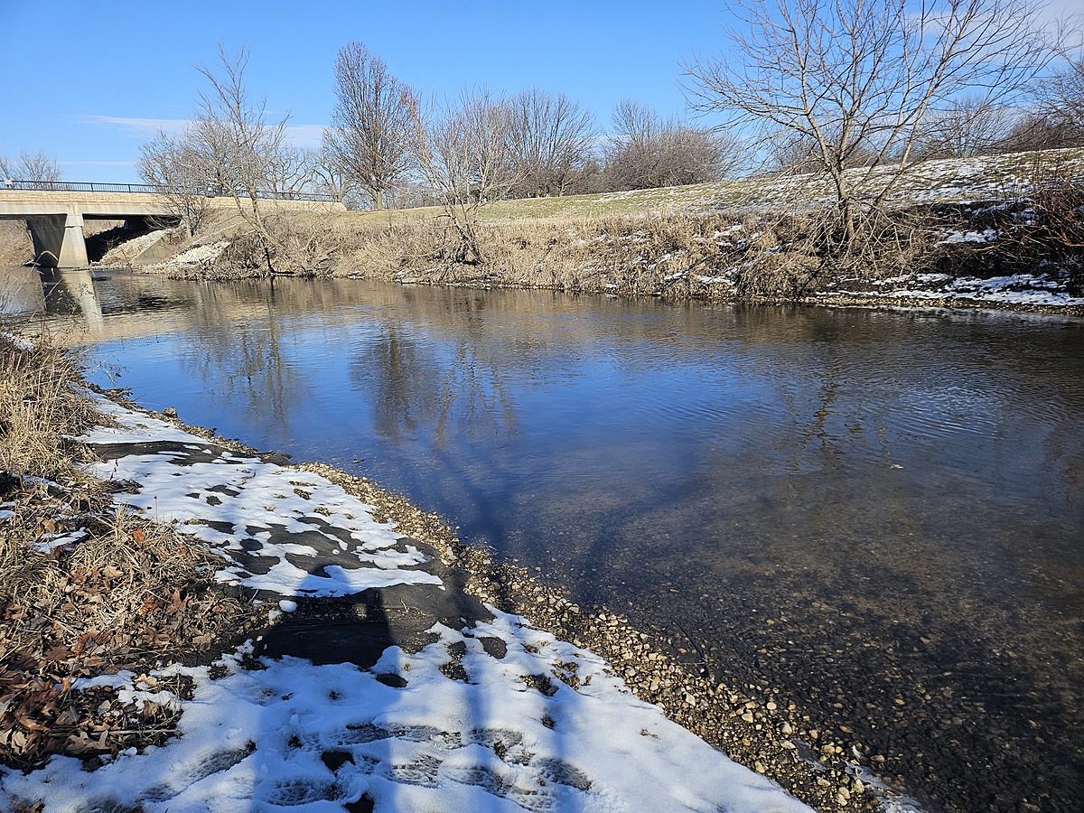 Observations at East Branch DuPage River - Water Rangers