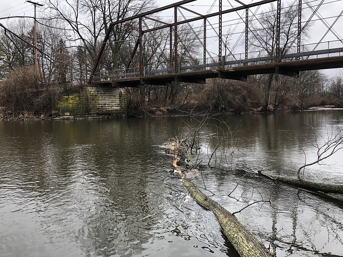 Water Quality Testing Data for Old Renwick Road Bridge, Plainfield Park ...